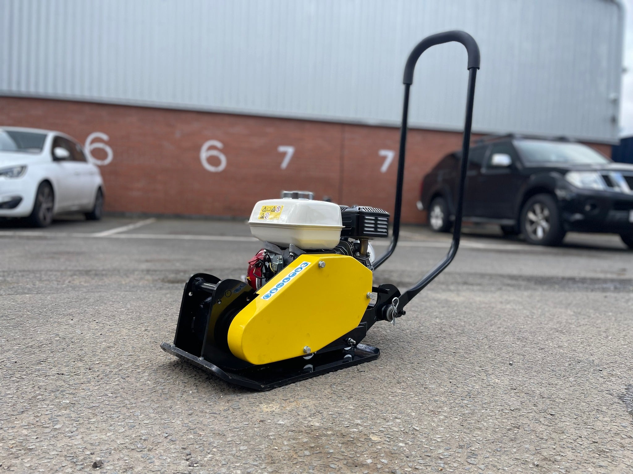 Compactor Plates – KSL Limited