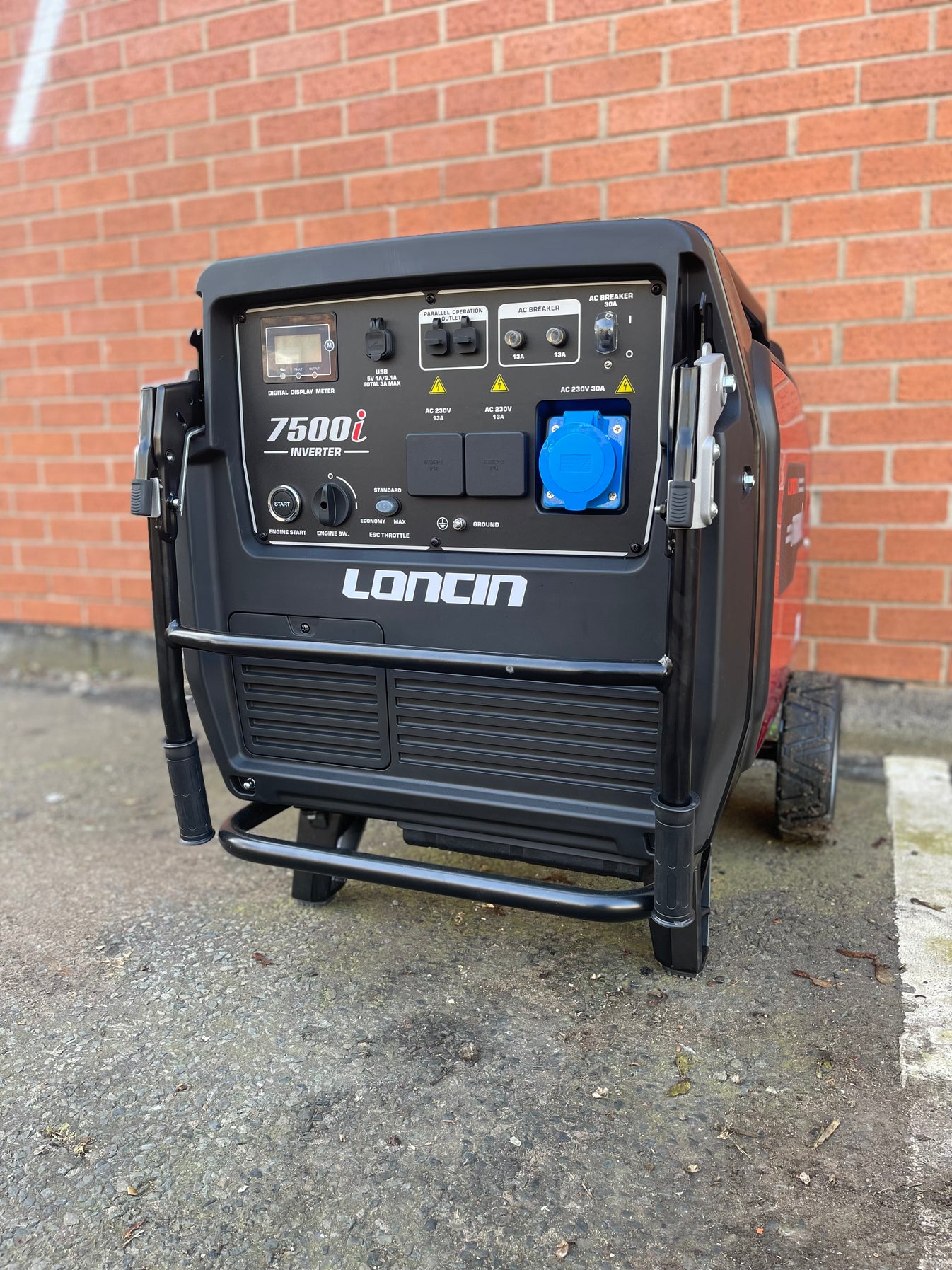 Loncin LC190FD-2 Generator – KSL Limited